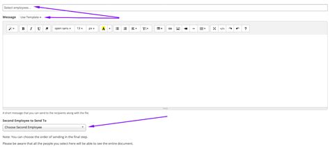 creating a document for multiple signers hr partner knowledge base