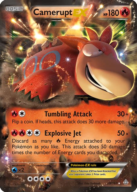Camerupt Pokémon Detail