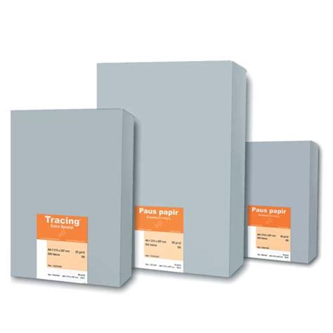 Paus Papir A4500 112g Kompas Komerc