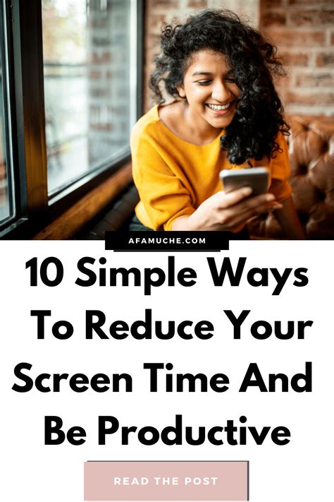 How To Limit Screen Time And Connect In 10 Ways Afam Uche