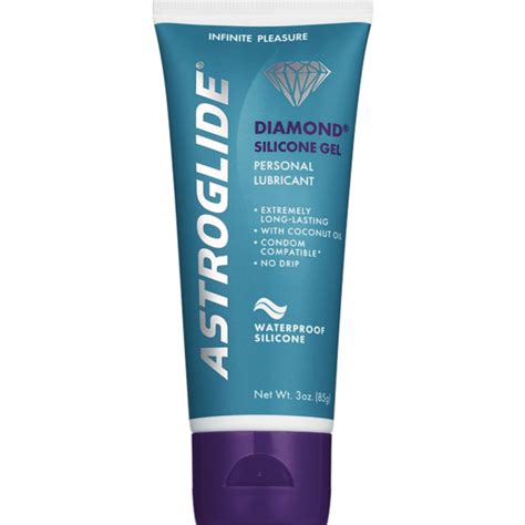 Astroglide Diamond Silicone Gel Personal Lubricant 3 Fl Oz Instacart