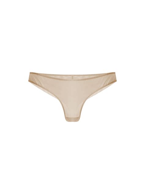 Shop Unnamed 7 Beige Thong Online Zhilyova