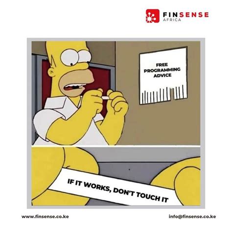 finsense africa 🚀 on linkedin techhumor justforlaughs programmerhumor