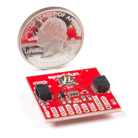 Ηλεκτρονικά Αισθητήρες RTC SparkFun Real Time Clock Module RV 8803 Qwiic BOB 16281