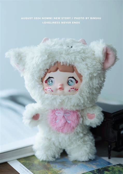 Nommi V1 V2 Cute No Closing Series Doll Doll Shopee Philippines