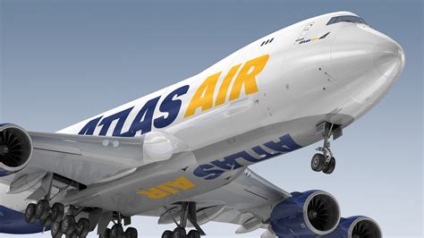 3d Model Boeing 747 8f Atlas Air Turbosquid 2156769