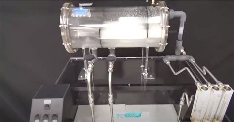 3 Phase Separator Working Demonstrator Acrylic 142 3ps