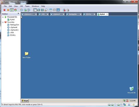 Moving VMs From ESX To Workstation SOSTechBlog Com