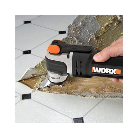 Worx Worx Wx687l Sonicrafter Corded Oscillating Multi Tool With 30