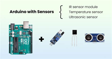 Arduino With Uno Sensors IR Sensor Module Temperature Sensor Ultrasonic Sensor Niraltek Blog