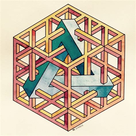 Grid Paper Illusions At Cathy Ellen Blog