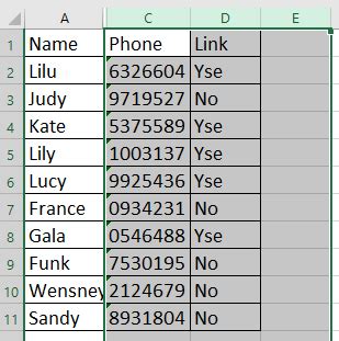 How To Expand All Collapsed Columns Or Rows In Excel