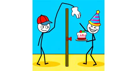 Troll Thief Stickman Puzzle Play Now
