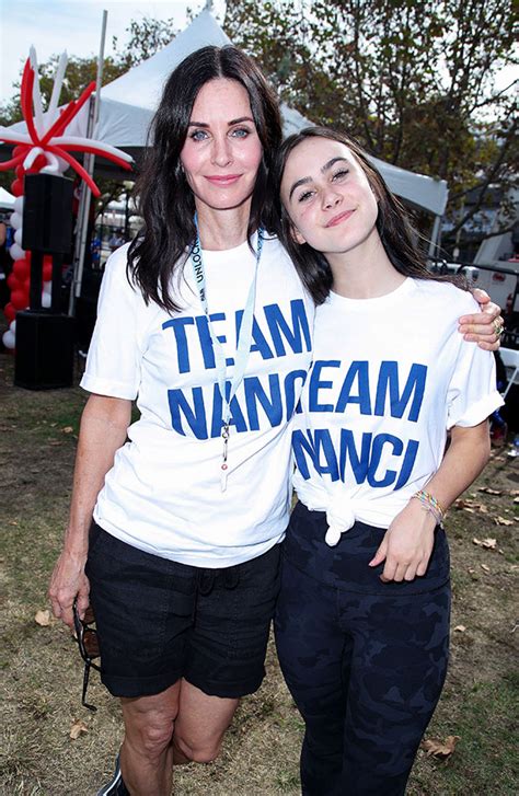 Courteney Cox Celebrates Daughter Cocos 18th Birthday With Tribute