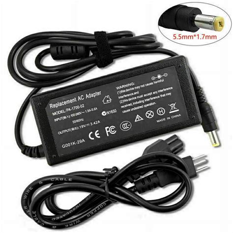 Adapter Charger For Acer Aspire 5 A515 54 55zd A515 54 597w A515 54