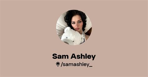 Sam Ashley Onlyfans Official Exclusive Content And Account Linktree