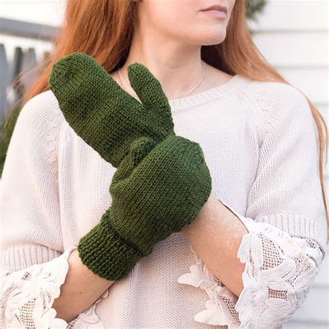 Easy Leaf Knitting Pattern