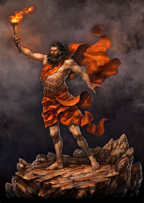 Prometheus Anton Chilikin Greek Mythology Art Mythology Art Greek