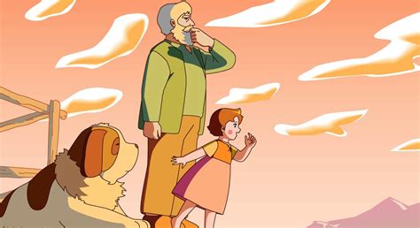 Anuncian Parodia Anime Con El Abuelo De Heidi Cine Premiere