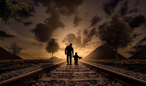 Father Son Wallpapers Top Free Father Son Backgrounds Wallpaperaccess