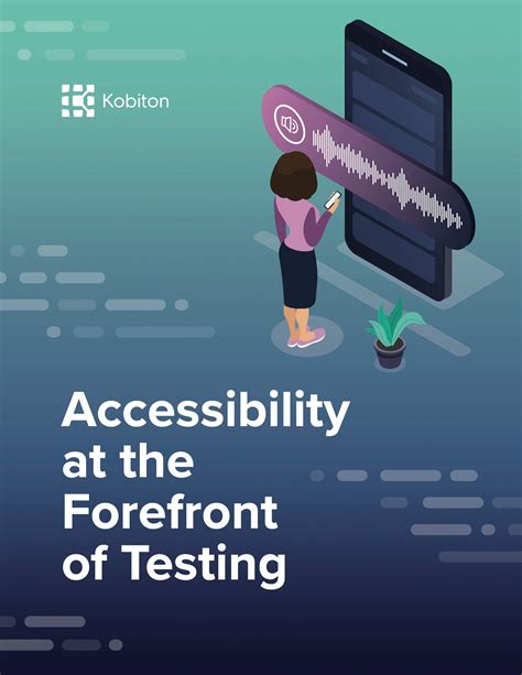 A Guide To Accessibility At The Forefront Of Testing