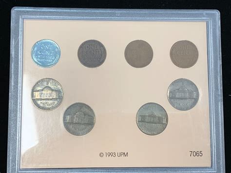 World War Ii Obsolete Coin Collection Set Able Auctions