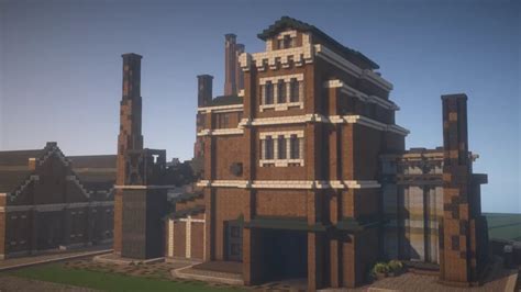 Anno 1800 Motor Assembly Line Minecraft Map