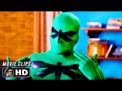 Dragonfly Superhero Movie Funny Scene