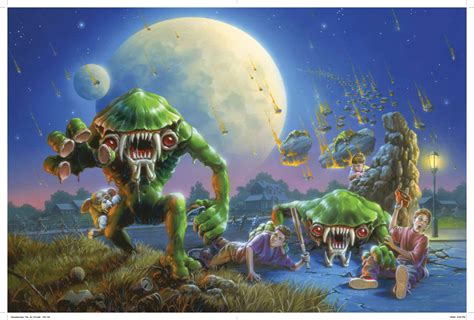 First Lookthe Art Of Goosebumps Showcases The Cover Art Of Tim Jacobus