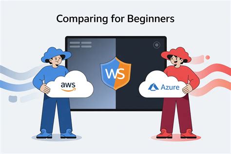 A Beginners Comparison Guide Aws Vs Azure Vorex Media
