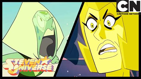 Steven Universe Peridot Calls Yellow Diamond A Clod Message