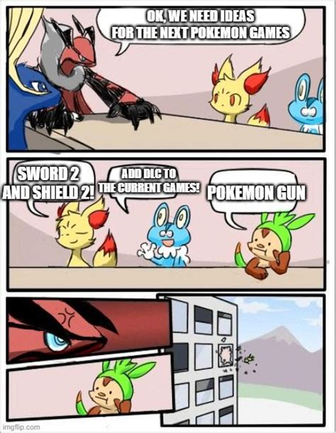 Hm Yes Pokemon Gun Imgflip