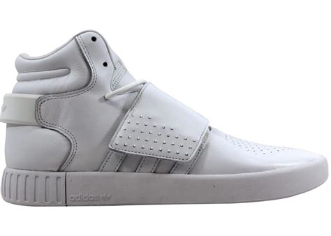 Adidas Tubular Invader Strap Whitewhite White Mens Bw0872 Us