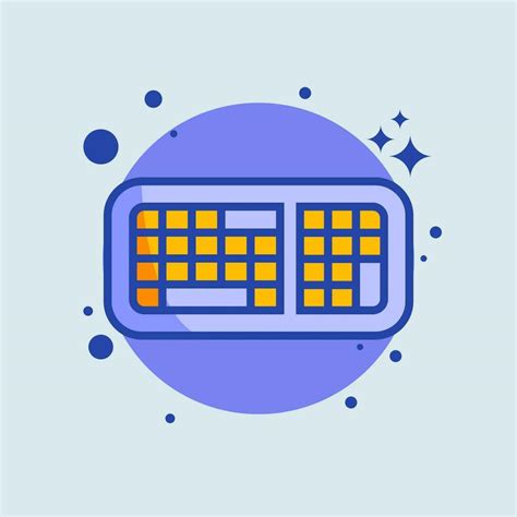 Keyboard Flat Illustration Type Device Signs Vector Illustration 27290795 Vector Art At Vecteezy