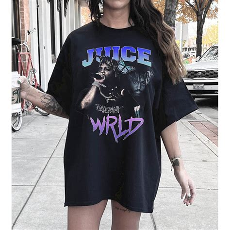 Juice Wrld Vintage T Shirt Juice Wrld 999 Shirt Juice Wrld Shirt