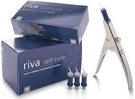 Riva Self Cure Capsules Fast Set Shade A2 Universal 50bx Supply