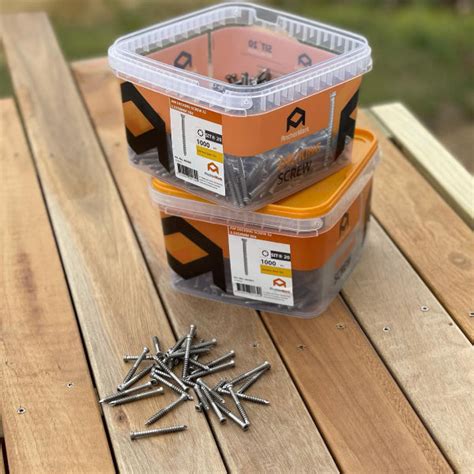 Decking Screws Chippys Outdoor