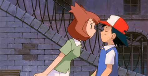 Pokemon Ash And May Kiss Episode
