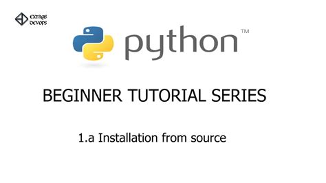Python Beginner Tutorial Series 1a Installation Of Python 385 From