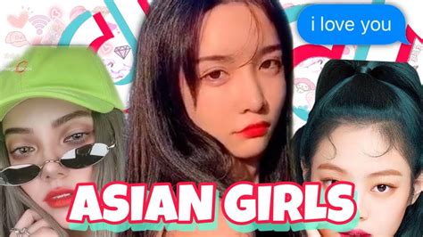 🔥Красивые Азиатки В Тик Ток Самые Красивые Девушки Из Tik Tok 30 Youtube