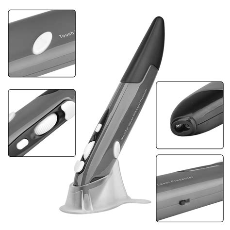 Cofest 2 4g Wireless Mouse Personalized Creative Vertical Mouse Plug And Play Mouse Multi