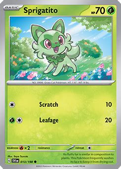 Sprigatito Pokédex