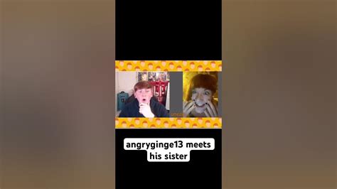 Angryginge13 Meets His Sister On Omegle Youtube