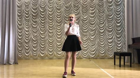 Тимошенкова Кристина Школа № 368 «Лосиный остров Youtube