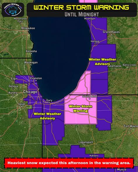 The Winter Storm Warning Has Storm Chaser Vince Waelti Facebook