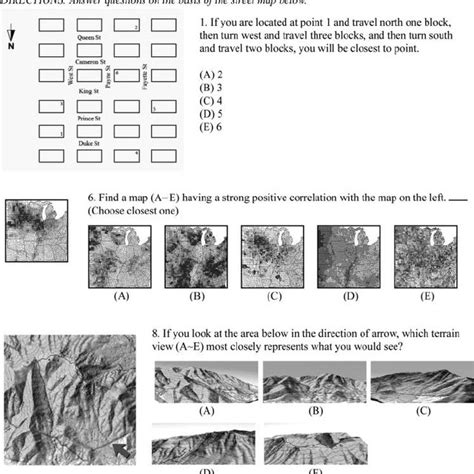 Pdf Components Of Spatial Thinking Evidence From A Spatial Thinking Ability Test