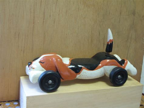 Co2 Dragster Derby Drafting Classes