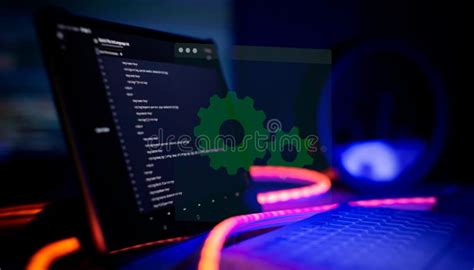 Analytics And Programming Web Application Optimization Stock Illustration Illustration Of