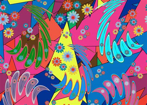 abstract colorful pattern jigsaw puzzle in puzzle of the day puzzles on
