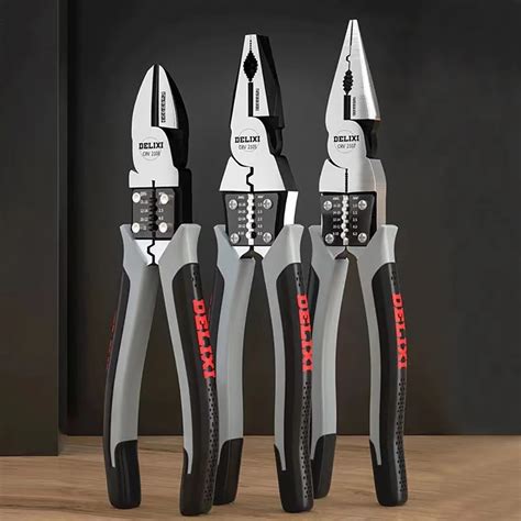 Alicate Universal Multifuncional Diagonal De Corte Ferramentas Shopee